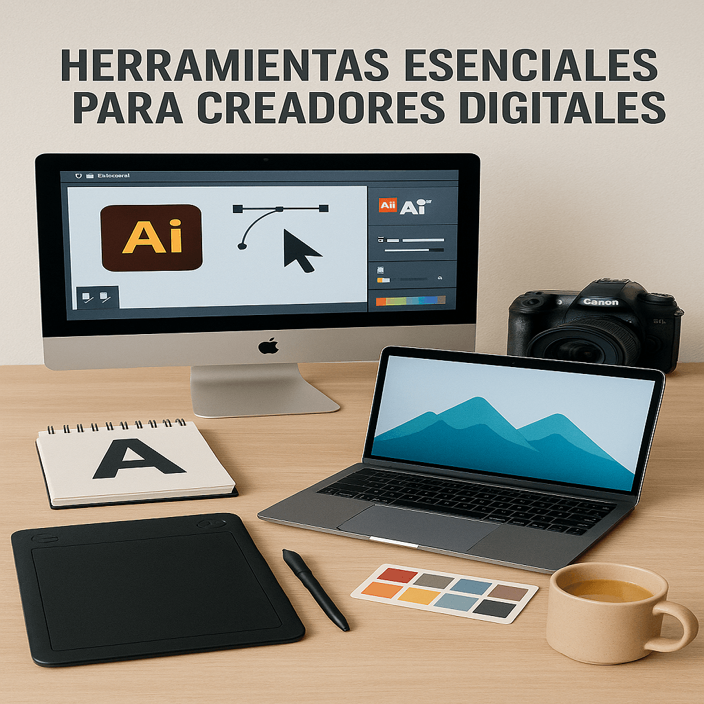 Herramientas esenciales para creadores digitales - TopCursos Academy